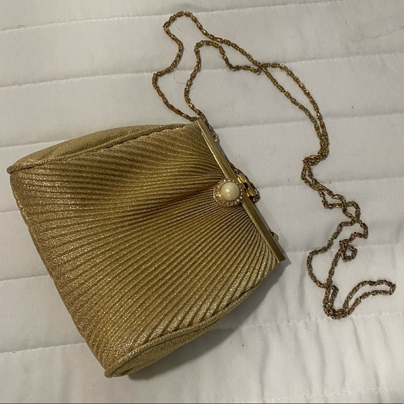 Bags | Vintage Gold Coin Purse | Poshmark